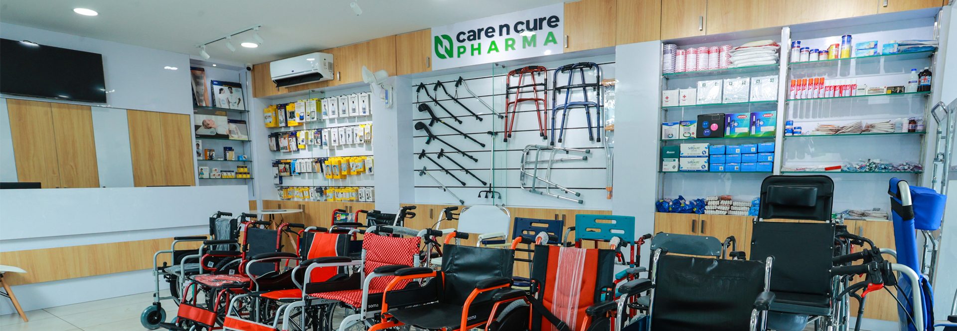 Retail | Care n Cure Pharma